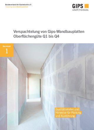 Gips-Wandbauplatten - Bundesverband der Gipsindustrie e.V.
